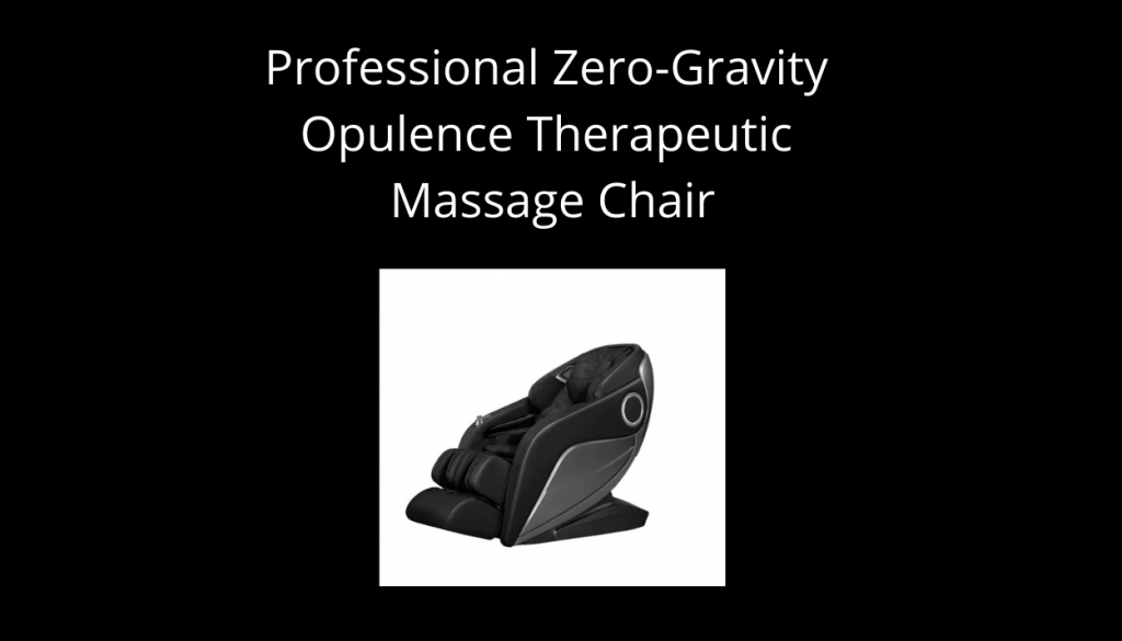 Professional Therapeutic Massage Chair – Breathe