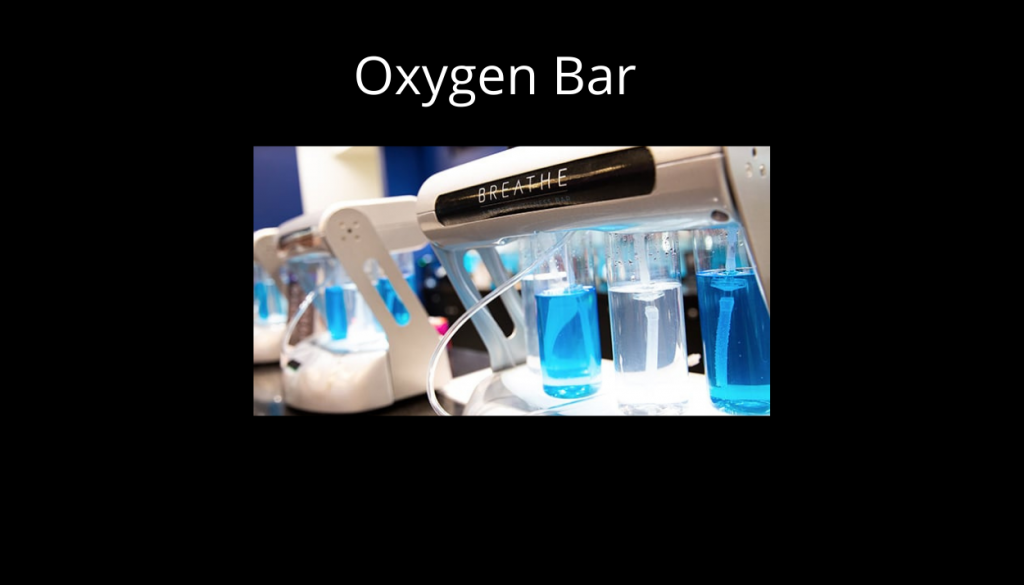Oxygen Bar – Breathe
